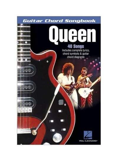 Queen: Guitar Chord Songbook 40 Songs Includes Complete Lyrics, Chord ...