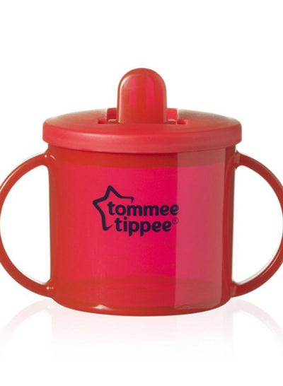 Essentials Free Flow First Sippy Cup, 190ml - Red 4M+ price in Saudi ...