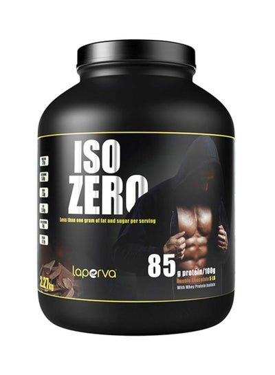 ISO Zero Double Chocolate Powder price in Saudi Arabia | Noon Saudi ...