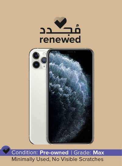 Renewed - iPhone 11 Pro With FaceTime Silver 64GB 4G LTE ...