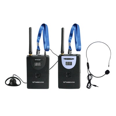 Wireless Audio Transmission System Black price in UAE | Noon UAE | kanbkam