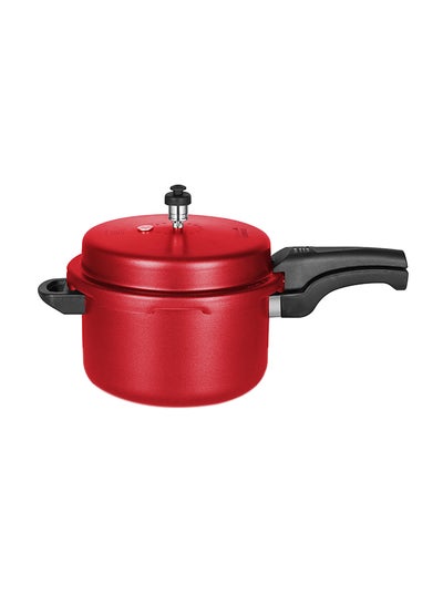 Aluminium Pressure Cooker Red price in UAE | Noon UAE | kanbkam