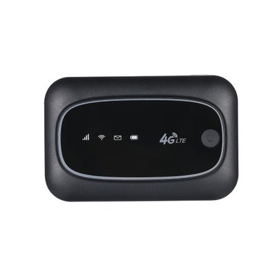 4G LTE Mobile MiFi Portable Wifi Router Black price in Saudi Arabia ...