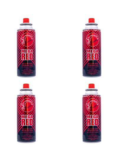 4-Piece Mega Butane Stove Gas 220g price in UAE | Noon UAE | kanbkam