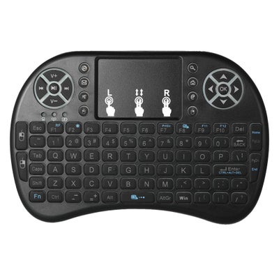 Wireless Keyboard Air Mouse Touchpad Remote Control For Android TV BOX ...
