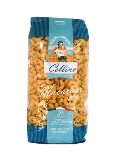 Premium Italian Macaroni Durum Wheat Semolina Pasta 454grams price in ...