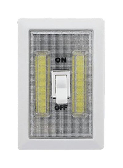 Stick On Wireless Super Bright Switch With LED Lights White price in ...