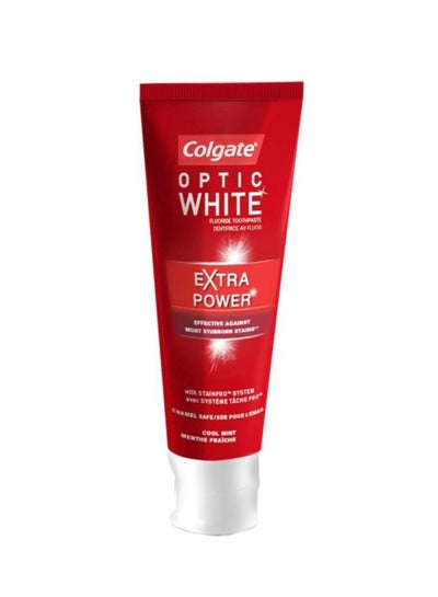 Optic White Extra Power Whitening Toothpaste 75ml price in UAE | Noon ...