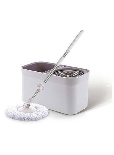 Super Rotary Plastic Mop With Bucket White price in Egypt | Noon Egypt ...