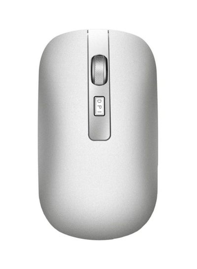 Rechargeable Wireless Mouse Silver/Grey price in UAE | Noon UAE | kanbkam