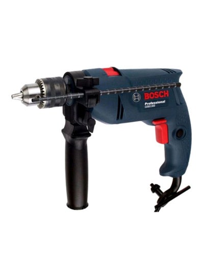 Professional Impact Drill Machine Blue/Black price in Egypt | Noon ...