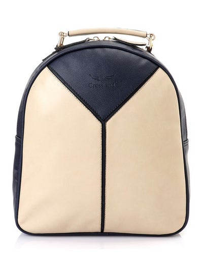 Backpack Dark Blue/ Beige price in Egypt | Noon Egypt | kanbkam