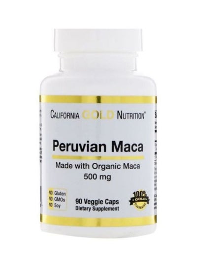 Peruvian Maca Dietary Supplement - 90 Capsules price in UAE | Noon UAE ...