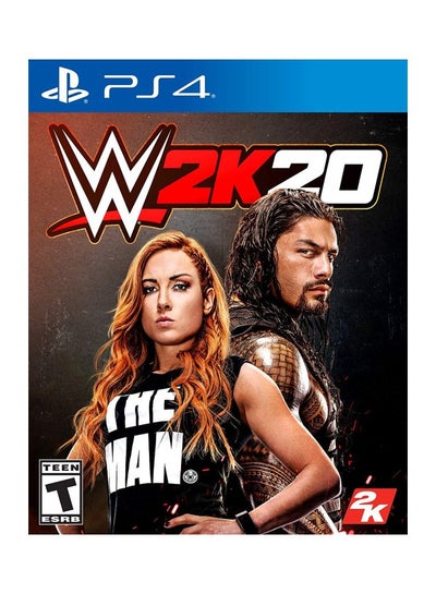 WWE 2K20 - Fighting - PlayStation 4 (PS4) price in Egypt | Noon Egypt ...