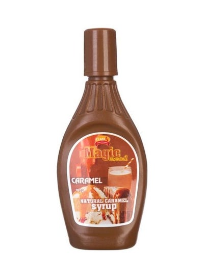 Natural Caramel Syrup 180grams Single price in Egypt | Noon Egypt | kanbkam
