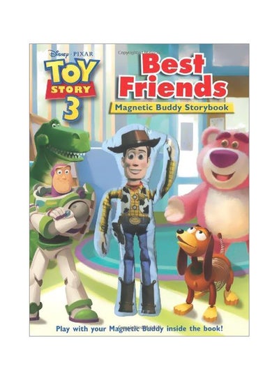 Toy Story 3 Best Friends: Magnetic Buddy Storybook Paperback English by ...