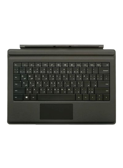 Surface Pro Keyboard With English/Arabic Layout Black price in Saudi ...