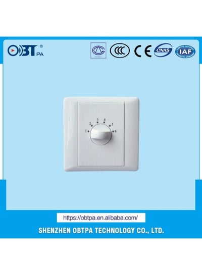 Public Address Volume Control For Pa Speaker, 120W Professional Pa ...