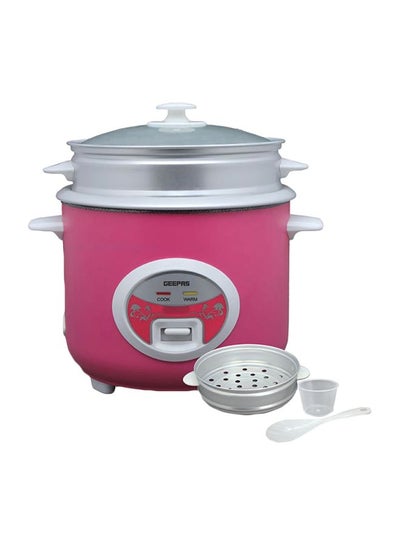 Deluxe Rice Cooker 1.8L 1.8 L 700.0 W GRC4329 Pink/Silver price in ...