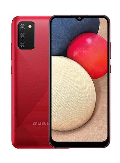 Galaxy A02s Dual SIM Red 3GB RAM 32GB 4G LTE - International Version ...