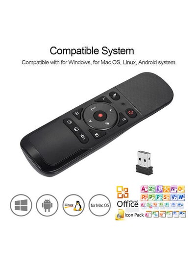 Remote Control Air Mouse Laser Pointer Multicolour price in Saudi ...