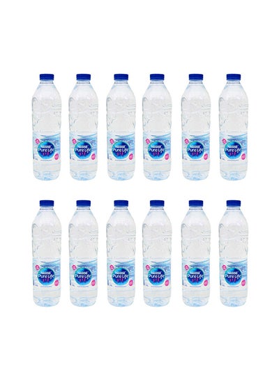 Pure Life Water 600ml Pack of 12 price in UAE | Noon UAE | kanbkam