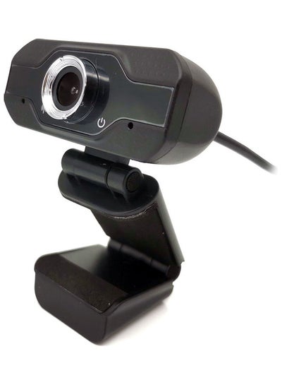 High Definition USB Webcam Camera Black price in Saudi Arabia | Noon ...