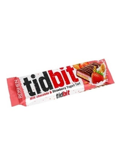 سعر Tidbit Milk Chocolate And Strawberry Yogurt Tart 50غم فى مصر | نون ...
