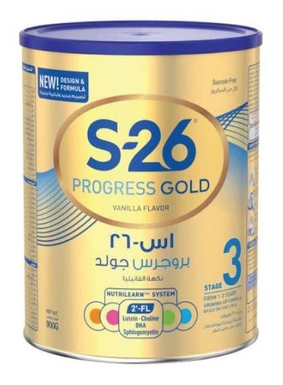 S26 Progress Gold Stage 3 Baby Formula 900g price in UAE | Noon UAE ...