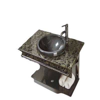 Modern Basin Bathroom Unit With Waterfall Mixer Cold & Hot Water Set ...