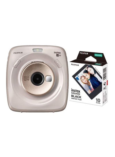 سعر كاميرا تصوير فورية إنستاكس سكوير SQ20 هايبرد مع فيلم مربع فى السعودية | نون السعودية | كان بكام