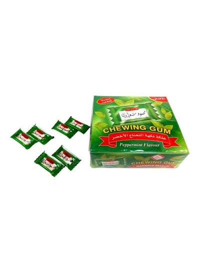Mahmoud Sharawi Chewing Gum - Peppermint Flavor (Pack of 100) 0.21kg ...