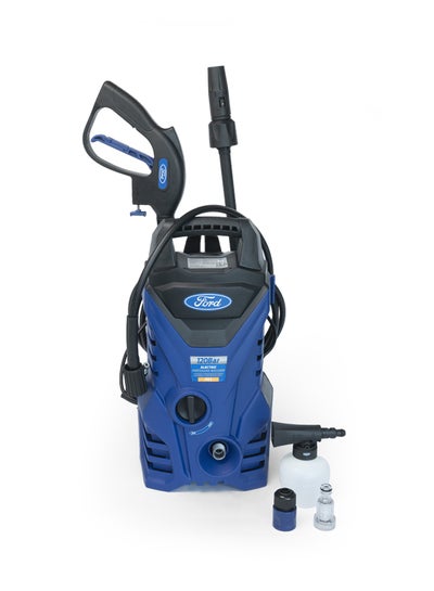 3.6V Ford 120 Bar Electric Pressure Washer With 5 Meter Hose & Soap ...