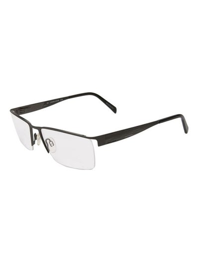 men Semi-Rimless Rectangular Eyeglasses Frame 423377 price in UAE ...