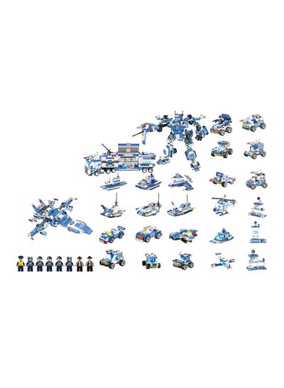 سعر Robocop Building Blocks, 825 pcs فى السعودية | نون السعودية | كان بكام