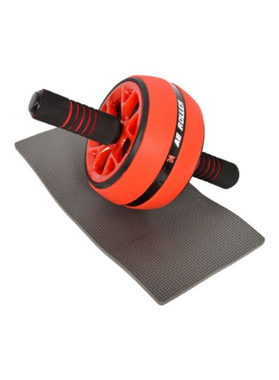 AB Roller Muscle Abdominal Wheel Roller With Mat price in Egypt | Noon ...