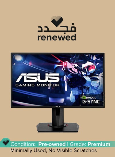 Renewed - Full HD Gaming Monitor 24inch Black price in Saudi Arabia ...