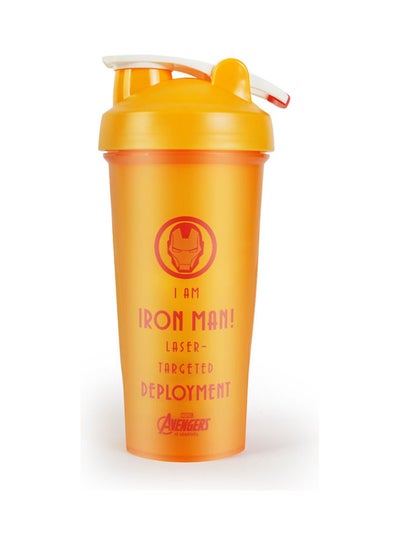 Marvel Iron Man Shaker Bottle 600ml price in Saudi Arabia | Noon Saudi ...