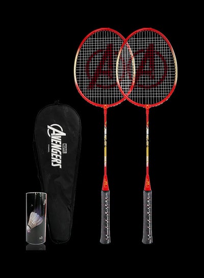 Marvel Iron Man 2 Piece Badminton Racquet 26inch price in Saudi Arabia ...