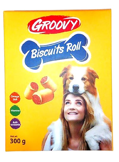 Biscuits Roll Dog Treat Beige 300g price in Egypt | Noon Egypt | kanbkam