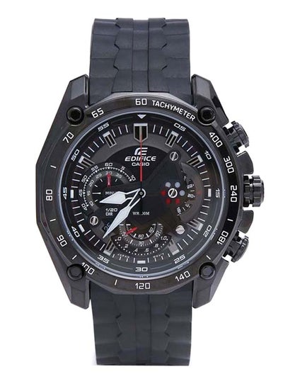 Men's Edifice Analog Wrist Watch EF-550PB-1AVDF - 46 mm - Black price ...
