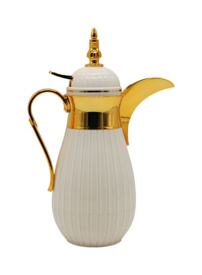 Coffee Thermos Beige /Gold Line 350ml price in Saudi Arabia | Noon ...