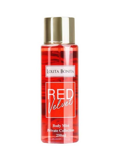 Red Velvet Body Mist 250Mililitre price in UAE | Noon UAE | kanbkam