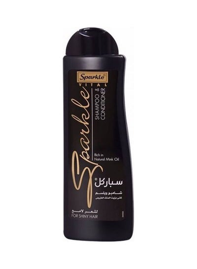 Natural Mink Oil Shampoo And Conditioner For Shiny Hair White 700ml ...