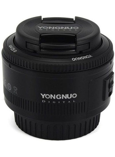 50mm Lens fixed focus EF 50mm F/1.8 AF/MF lense Large Aperture Auto ...