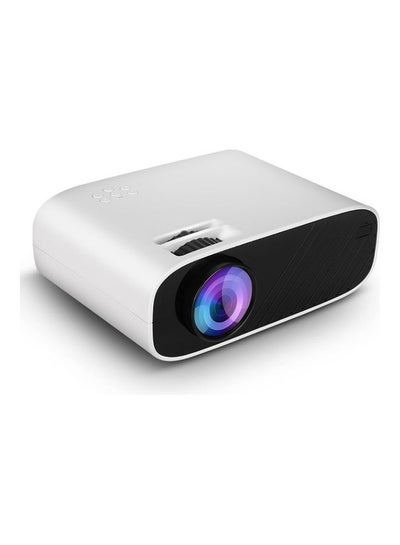 1080P Full HD LED Projector with Remote Control W90-W1 White price in ...