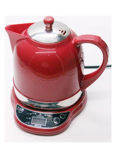 Electric Arabic Coffee And Tea Maker 1.2L 1.2 L 1000.0 W GA-C9881 Red ...