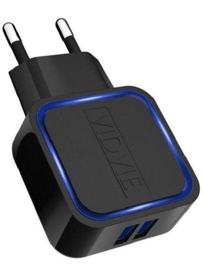سعر PLE202 Dual USB Home Fast Charger - White Black فى مصر | نون مصر ...