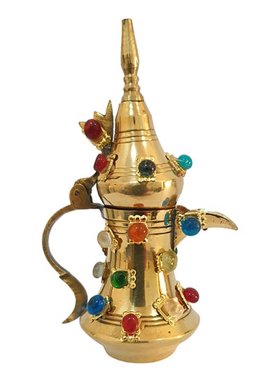 Decorative Mini Dallah gold 12cm price in UAE | Noon UAE | kanbkam