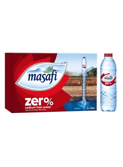 Zero Sodium Natural Water 500ml Pack of 24 price in UAE | Noon UAE ...